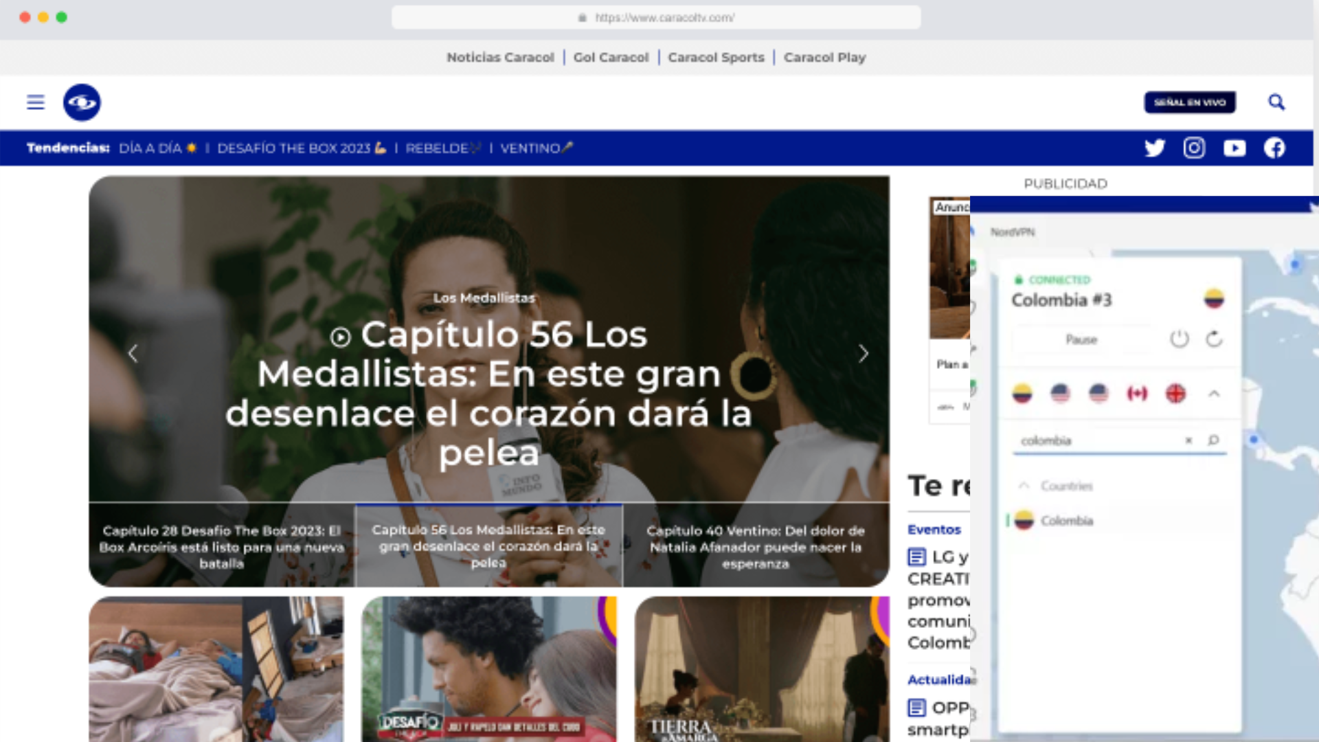 How to watch Caracol TV in the USA in September 2024